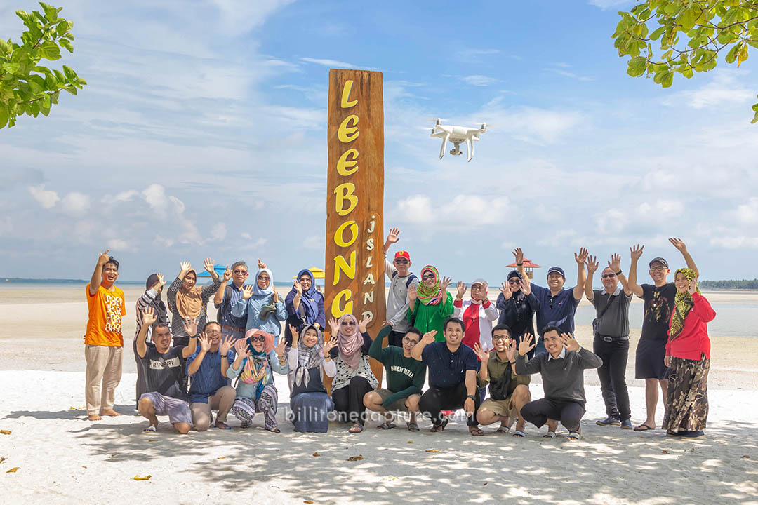 Paket One Day Trip Pulau Leebong - Paket Wisata Belitung